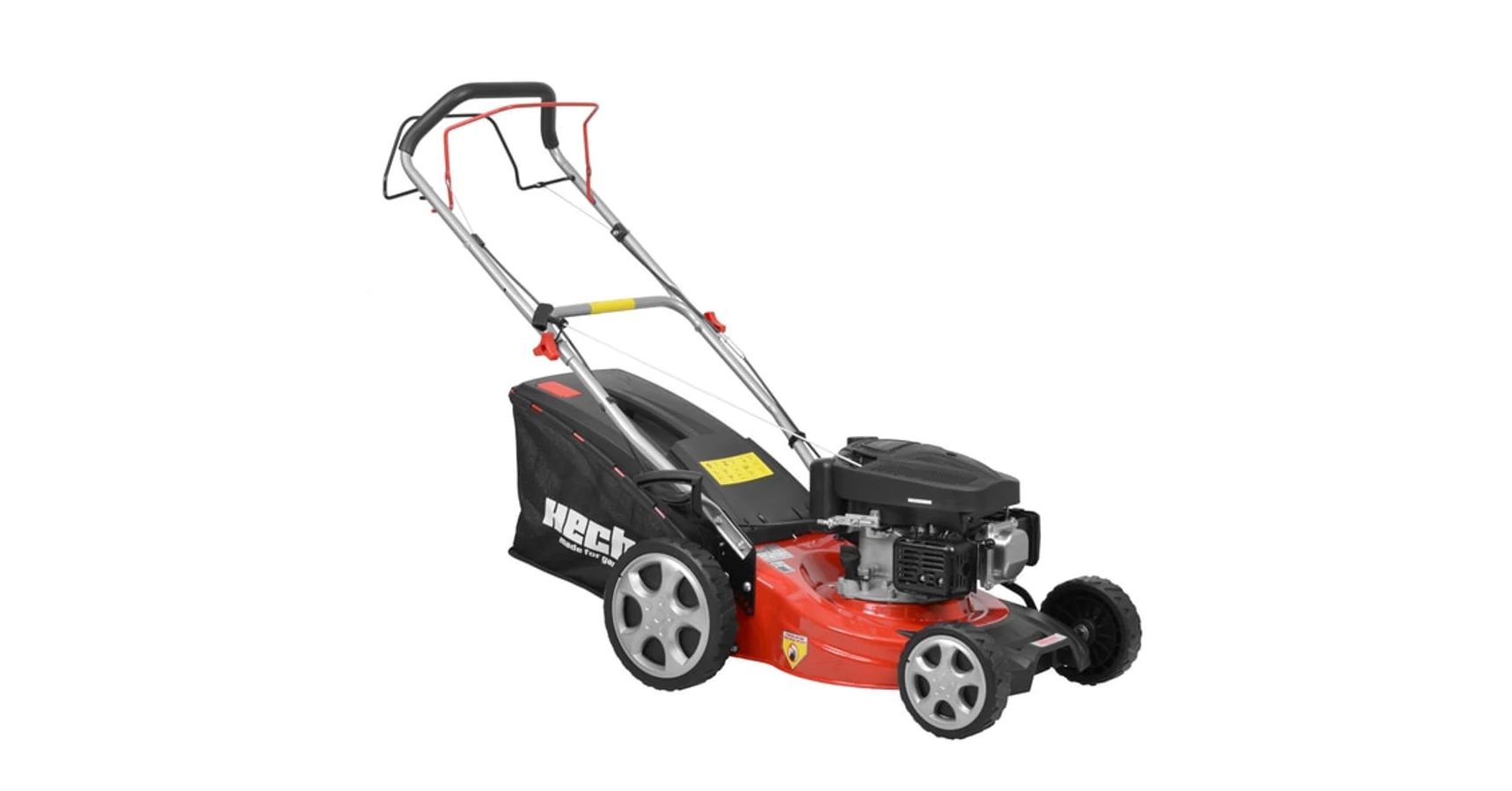 Hecht 543 SX önjáró benzinmotoros fűnyíró, 2.4LE, 42.5cm